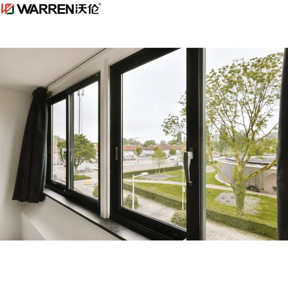 WDMA Slim Aluminium Windows Aluminium Casement Window Price Aluminum S ...