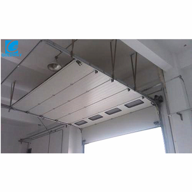 High Lift Overhead Sliding Automatic Industrial Door For Factory on Ch ...