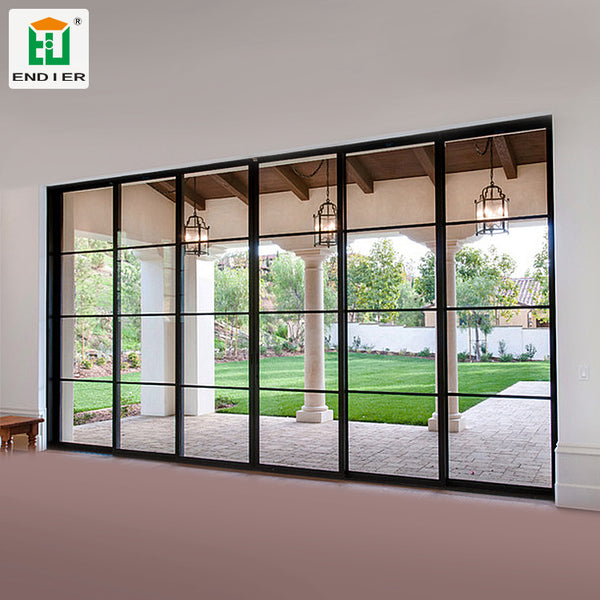 Home Interior french 4 panel patio sliding doors for balcony double gl ...