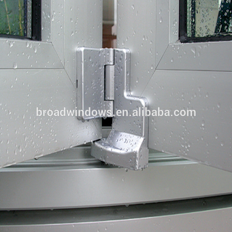 Latest design aluminum window thermal break insulation bi folding wind ...