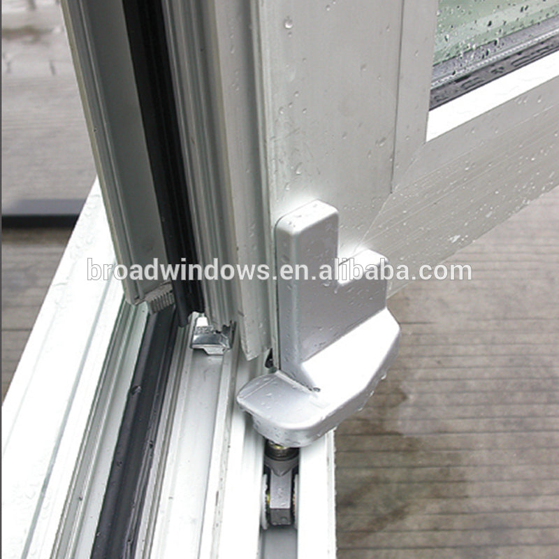 Latest design aluminum window thermal break insulation bi folding wind ...