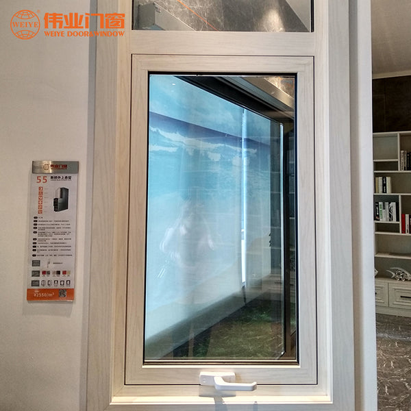 Latest house single glass top hung opening large glazing casement vert ...