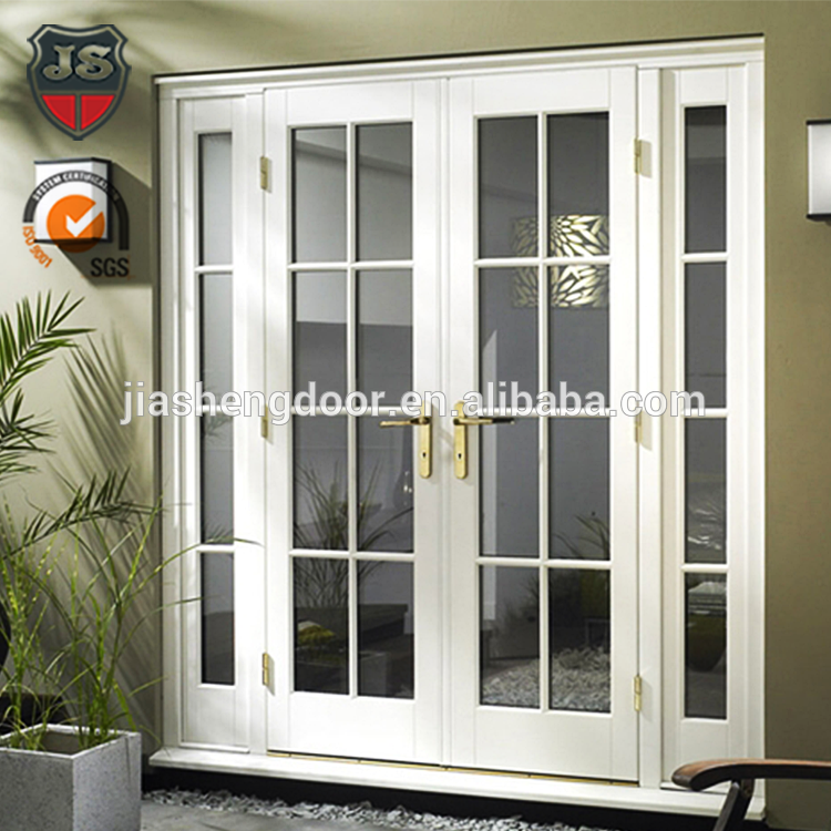 Luxury type solid timber wood glass door on China WDMA – CHINA WDMA