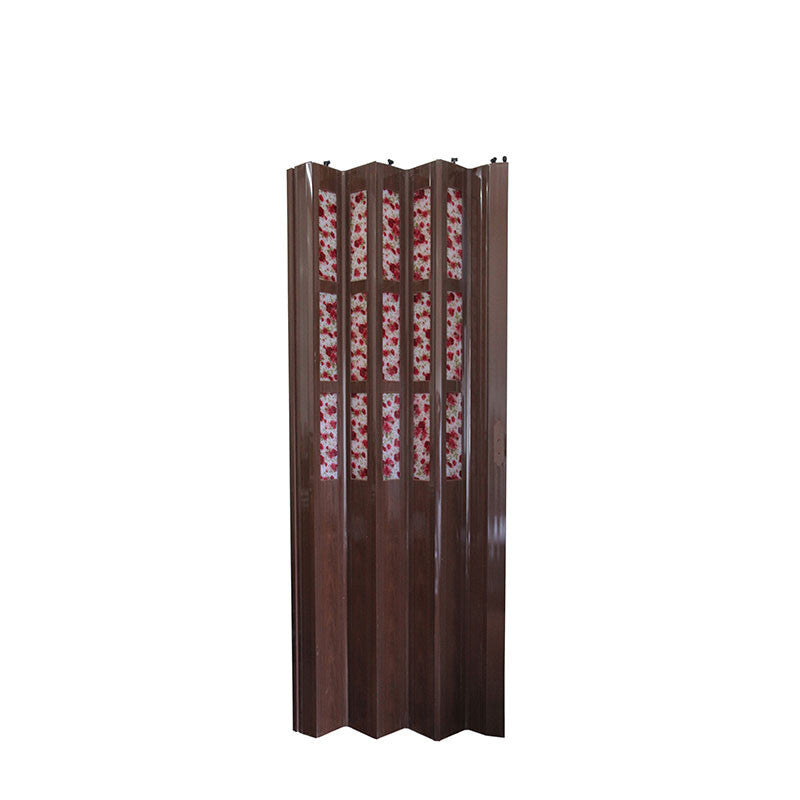 Manufacture good quality bathroom pvc plastic concertina folding doors ...
