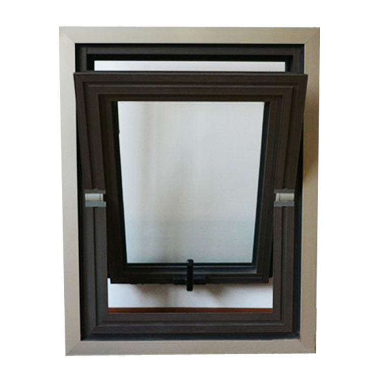 Middle opening window vertical center pivot open windows with aluminum ...