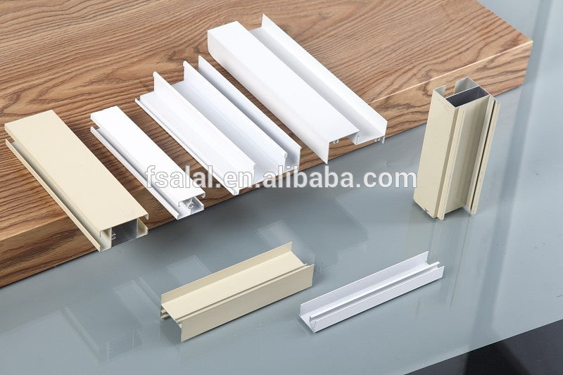 Modular Kitchen Cabinet/ cupboard/extruded anodized aluminum kitchen c ...