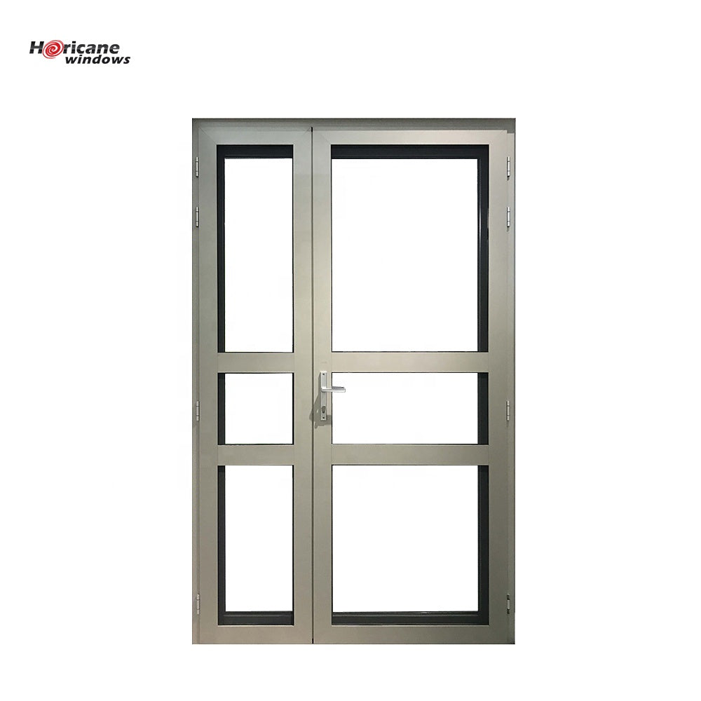 New design patio Unequal single panel aluminium hinged casement glass ...