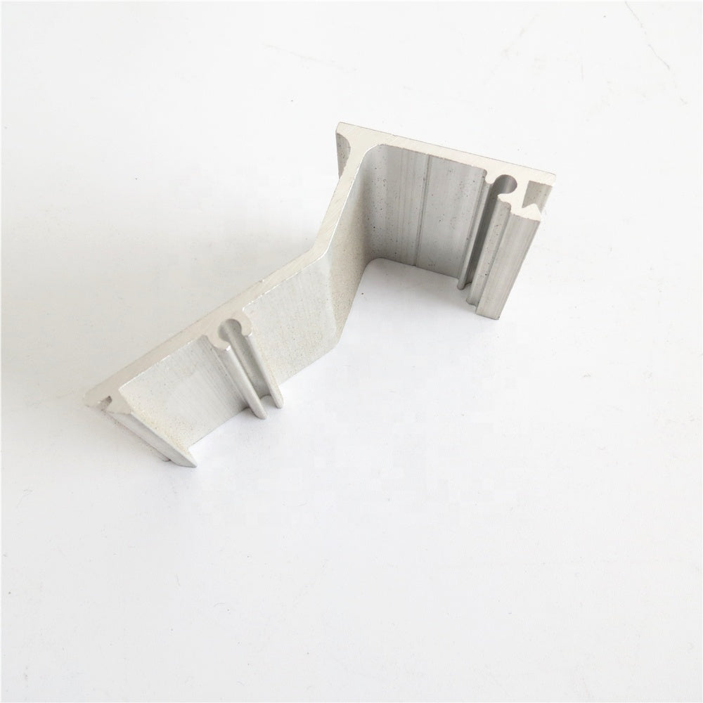 OEM design Aluminum louver clip,Multiple section Aluminum profile for ...