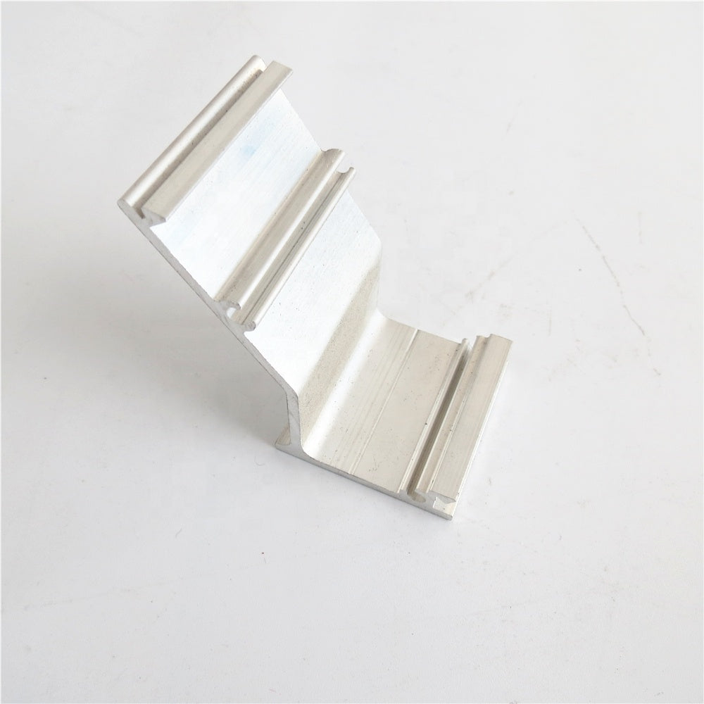 OEM design Aluminum louver clip,Multiple section Aluminum profile for ...