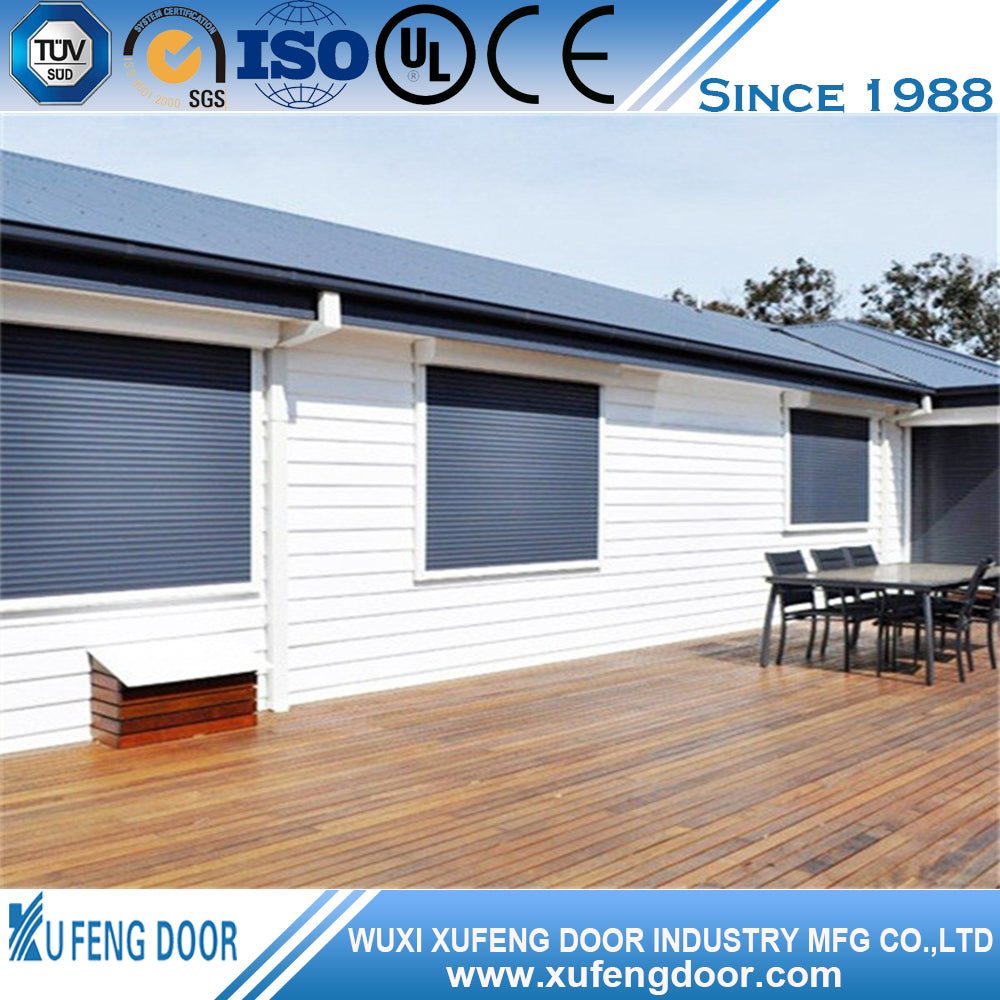 Outdoor Semi-Industrial Aluminum Roller Shutter Window on China WDMA ...