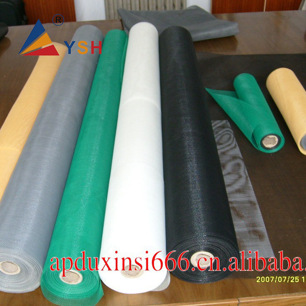 PVC Coated Window Netting Mosquito Plastic Screen on China WDMA – CHINA ...
