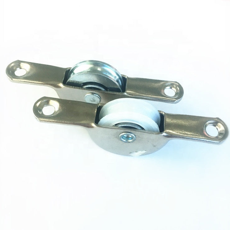 PVC Sliding Door rollers Wheels factory price sliding door track rolle ...