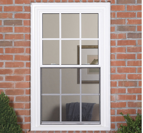 PVC Tempered Glass Double Hung Vinyl Windows for Sale – CHINA WDMA