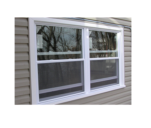 PVC Tempered Glass Double Hung Vinyl Windows for Sale – CHINA WDMA