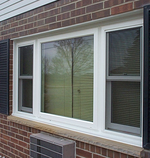 PVC Tempered Glass Double Hung Vinyl Windows for Sale – CHINA WDMA