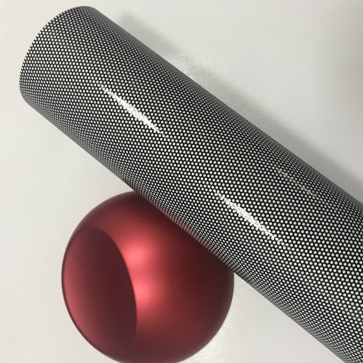 Perforated One Way Vision Vinyl Printing Material for Windows on China ...