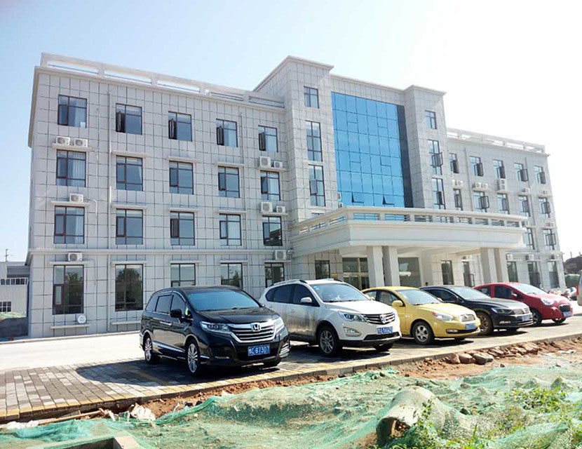 Prefab steel frame multi-storey apartment / steel structure building m ...