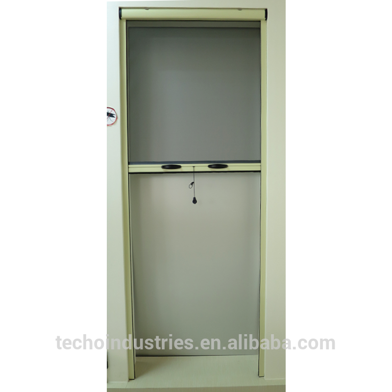 Retractable aluminum window screen , roller shutter retractable screen ...