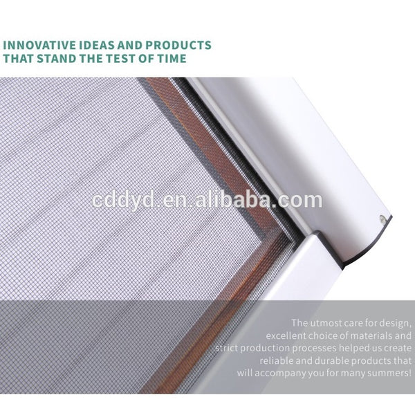 Retractable Fly Screen For Bifold Doors On China Wdma China Wdma