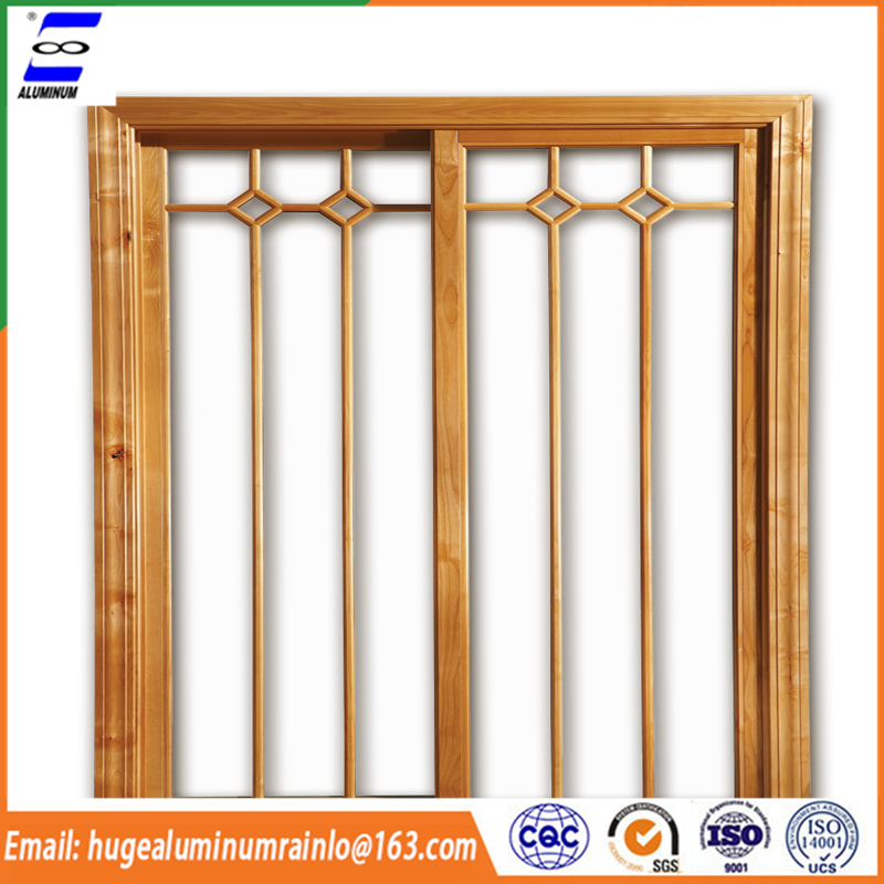 Simple iron window grill design and exterior aluminum sliding window c ...
