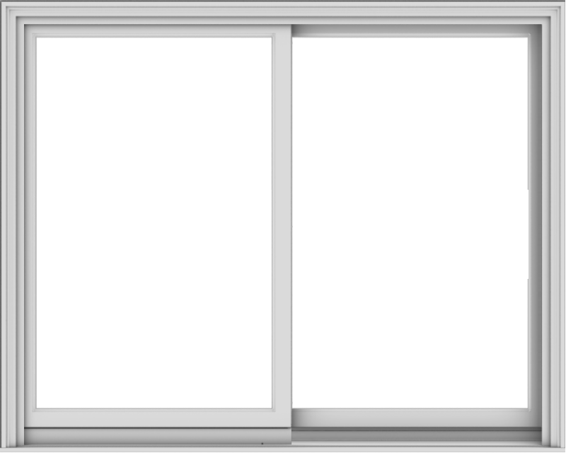 60x48 59.5x47.5 White Vinyl UPVC Sliding Window – CHINA WDMA