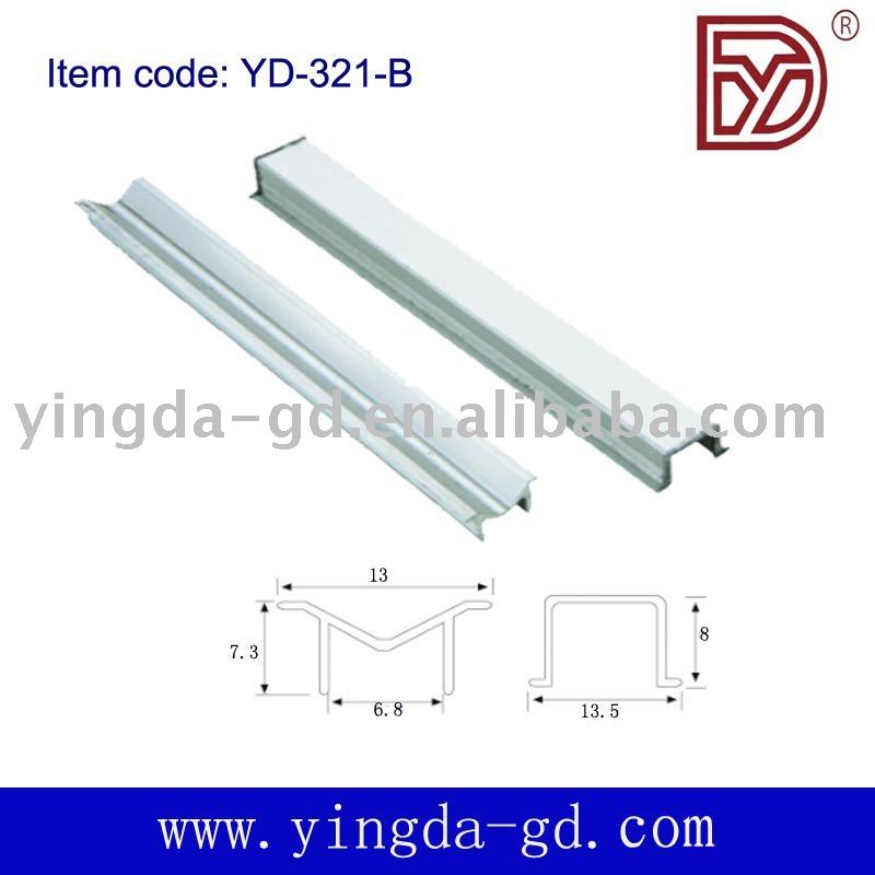 Sliding door glide/track, Aluminum rail for guide door gear on China W ...
