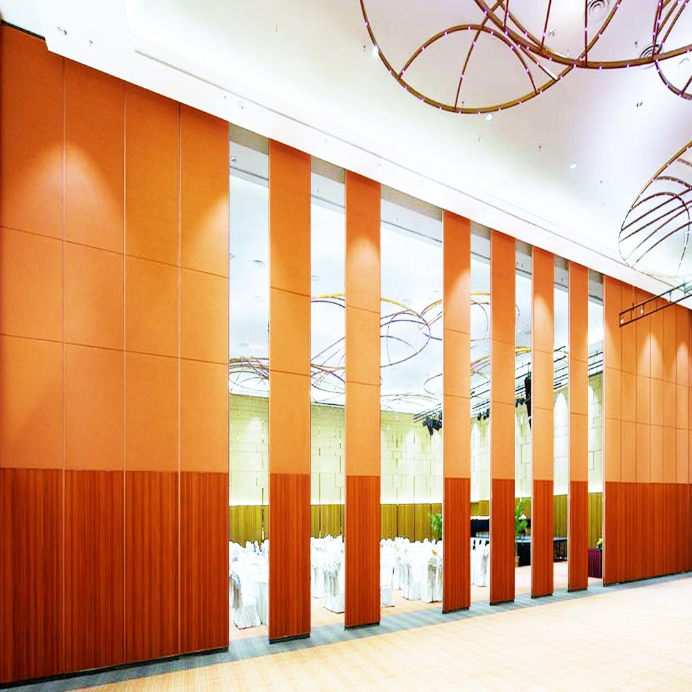 Soundproof mobile partition walls divisions folding walls operable wal ...