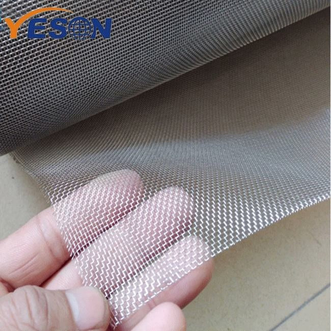 Stainless steel bulletproof window screen mesh metal security screen d ...