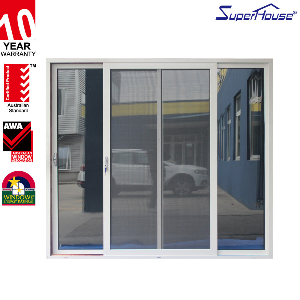 Standard shutter sliding door plexiglass sliding door accordion with A ...