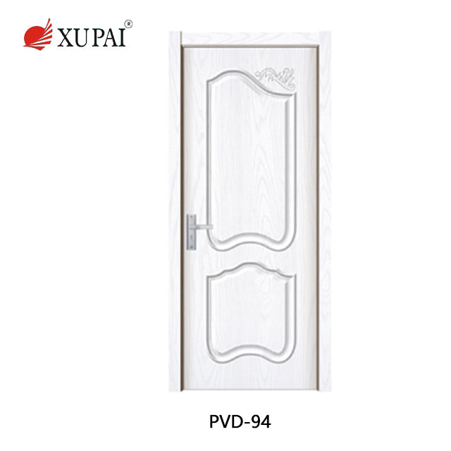 Standard size pvc door toilet pvc door design pvc door film on China W ...