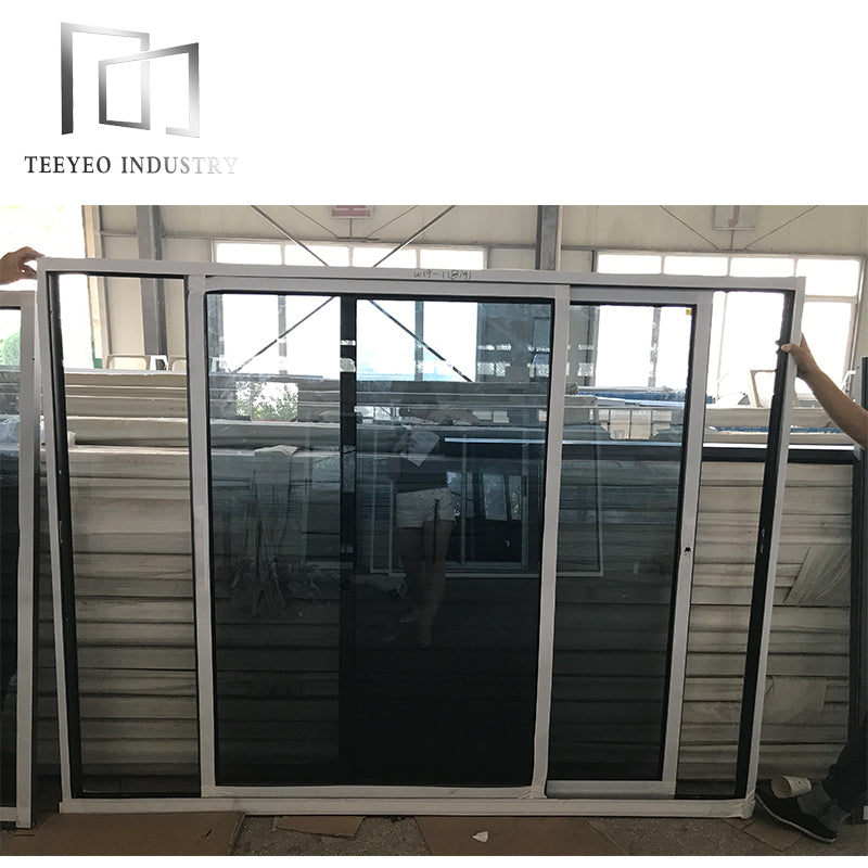 Teeyeo aluminium three track sliding window frames for sale – China ...