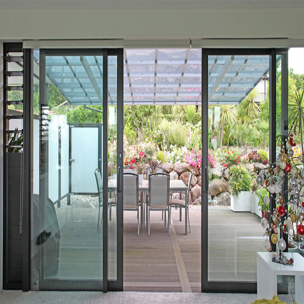 Top Window 96x80 Sliding Glass Door 3 Panel Sliding Patio Door Price A ...