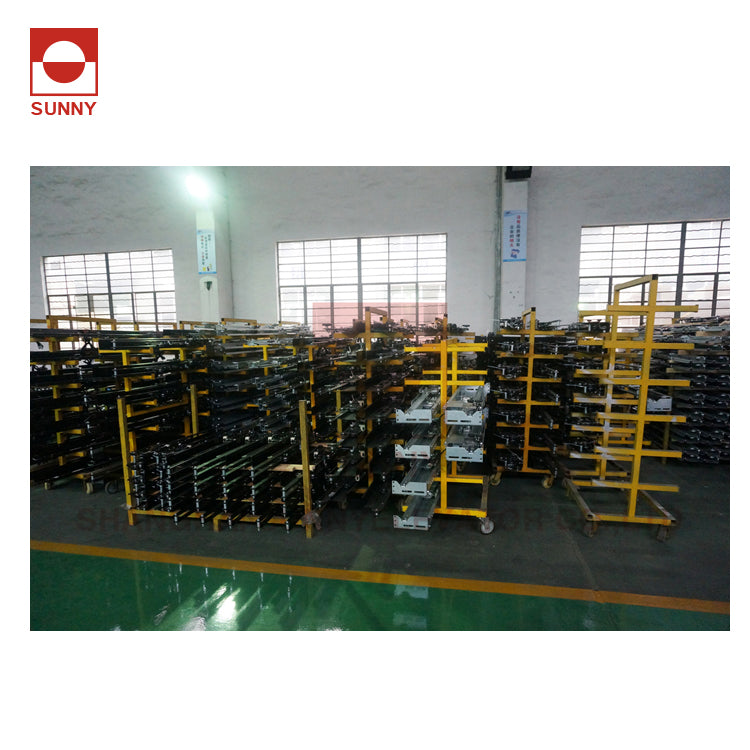 Two Panel Side Vvvf Synchronous Elevator Door / Elevator Door Panel(SN ...