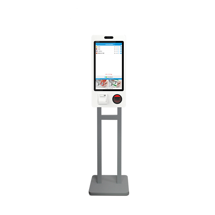 Windows/Android LCD touch screen 32 inch self-service ordering machine ...