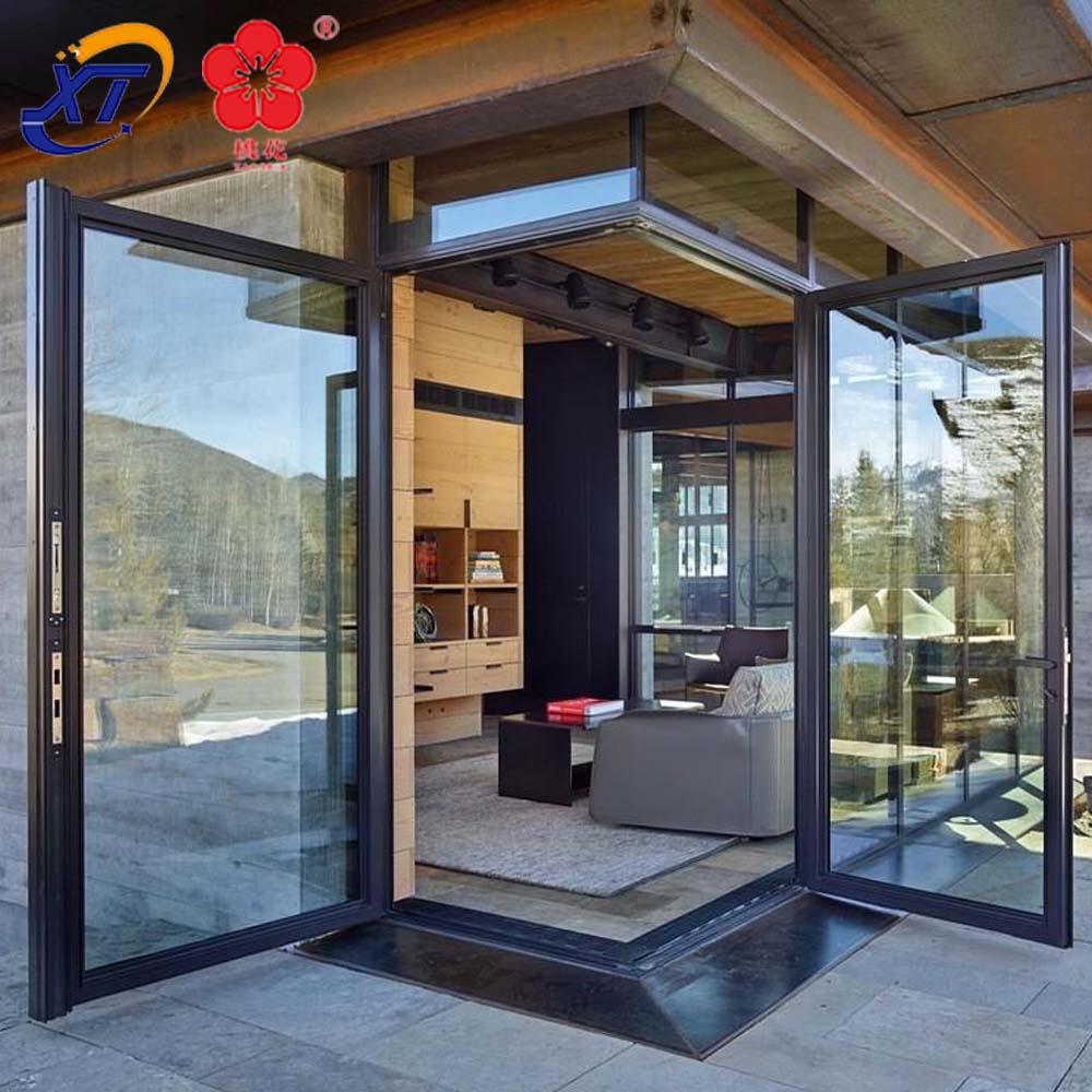 aluminium glass sliding windows doors with fry screen & Aluminum frame ...