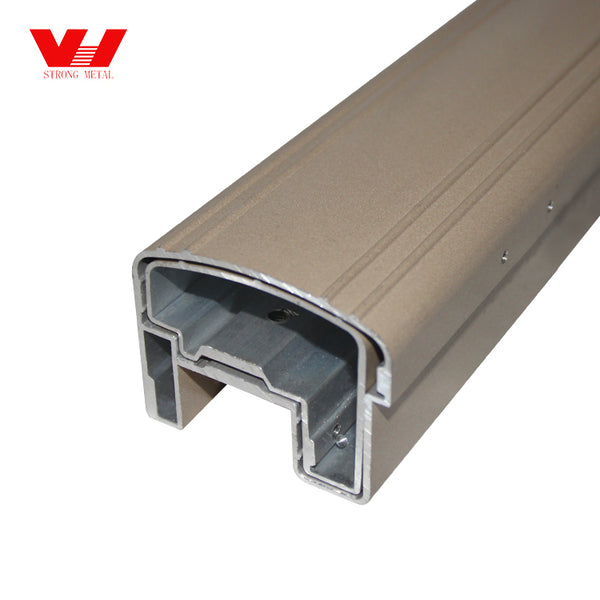 aluminum sliding window track materials profile in China supplier on C ...
