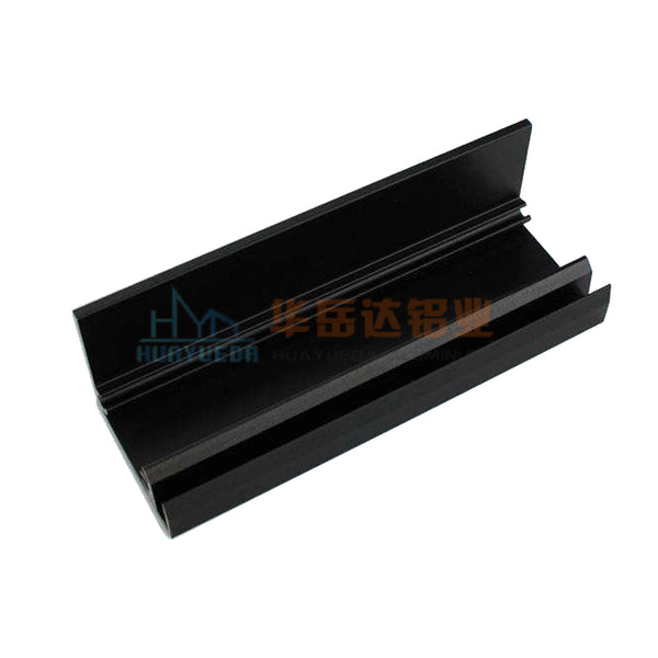 black powder coating aluminum Casement Window Frame profile Details ...