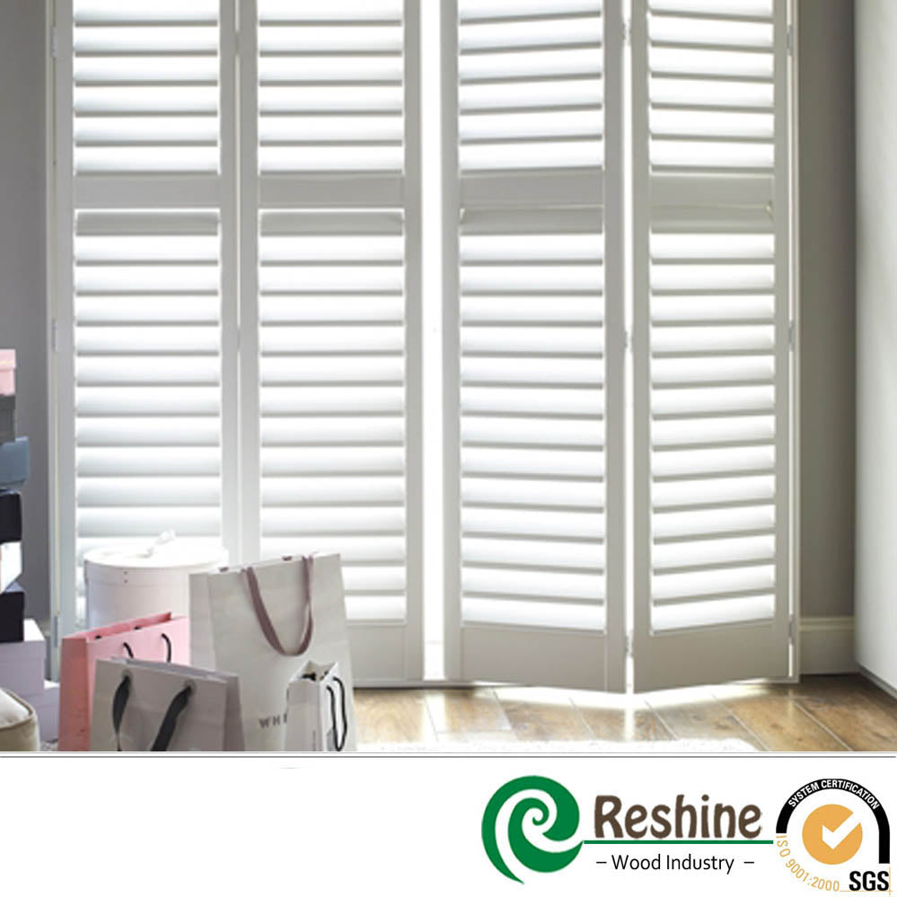 custom philippine made wood louver vertical shutter interior white shu ...