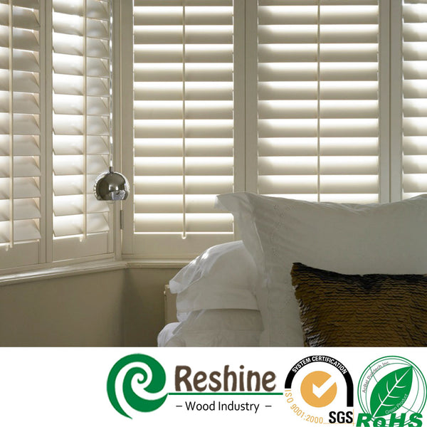 custom philippine made wood louver vertical shutter interior white shu ...