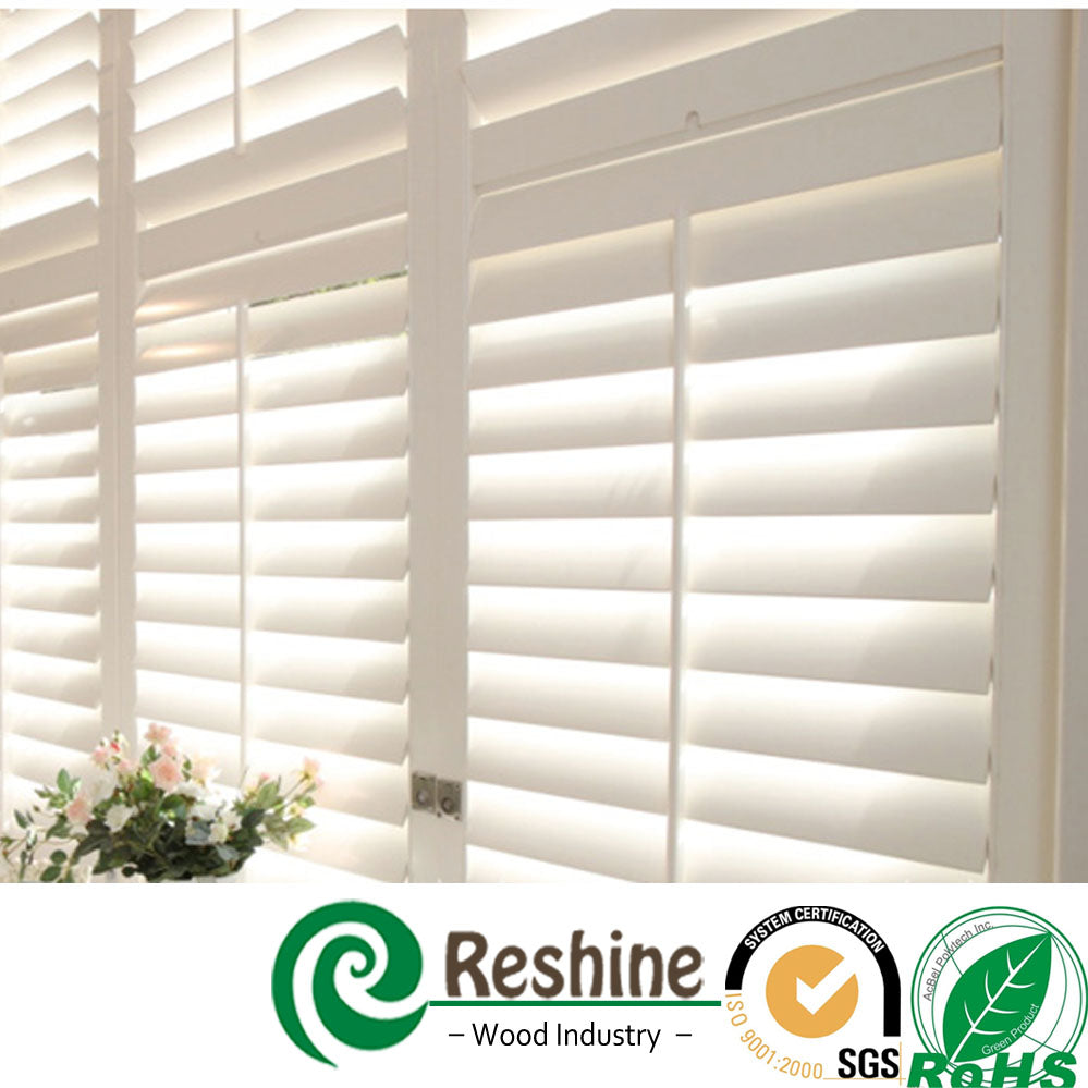 custom philippine made wood louver vertical shutter interior white shu ...