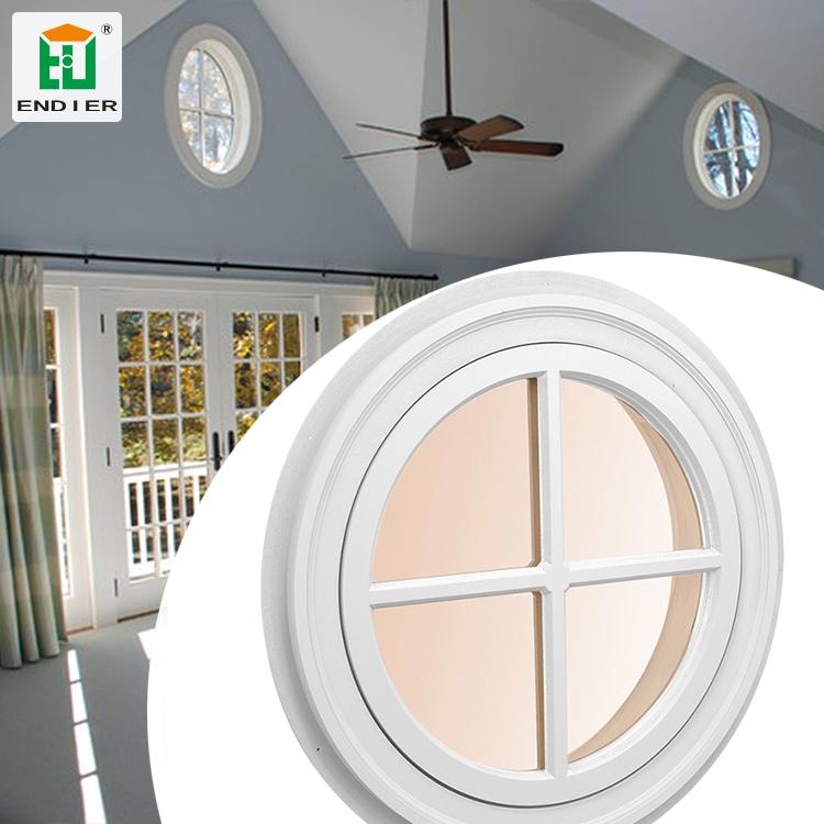 double glazed fixed round window glass circular aluminum round windows ...