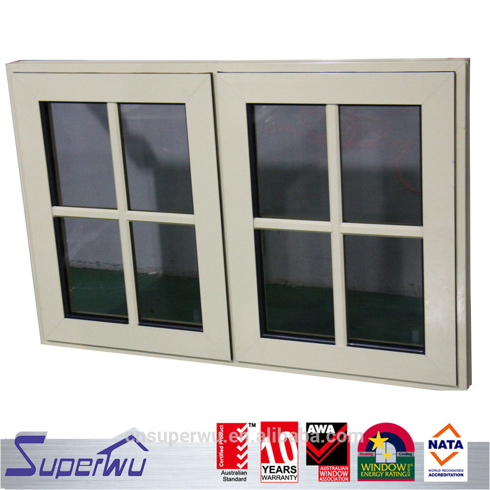 fire rated aluminum window manufacturer aluminium double glass casemen ...