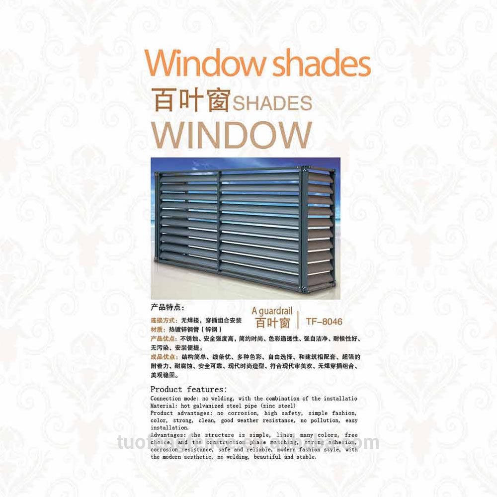 galvanized steel louvers balcony window shutters on China WDMA – CHINA WDMA