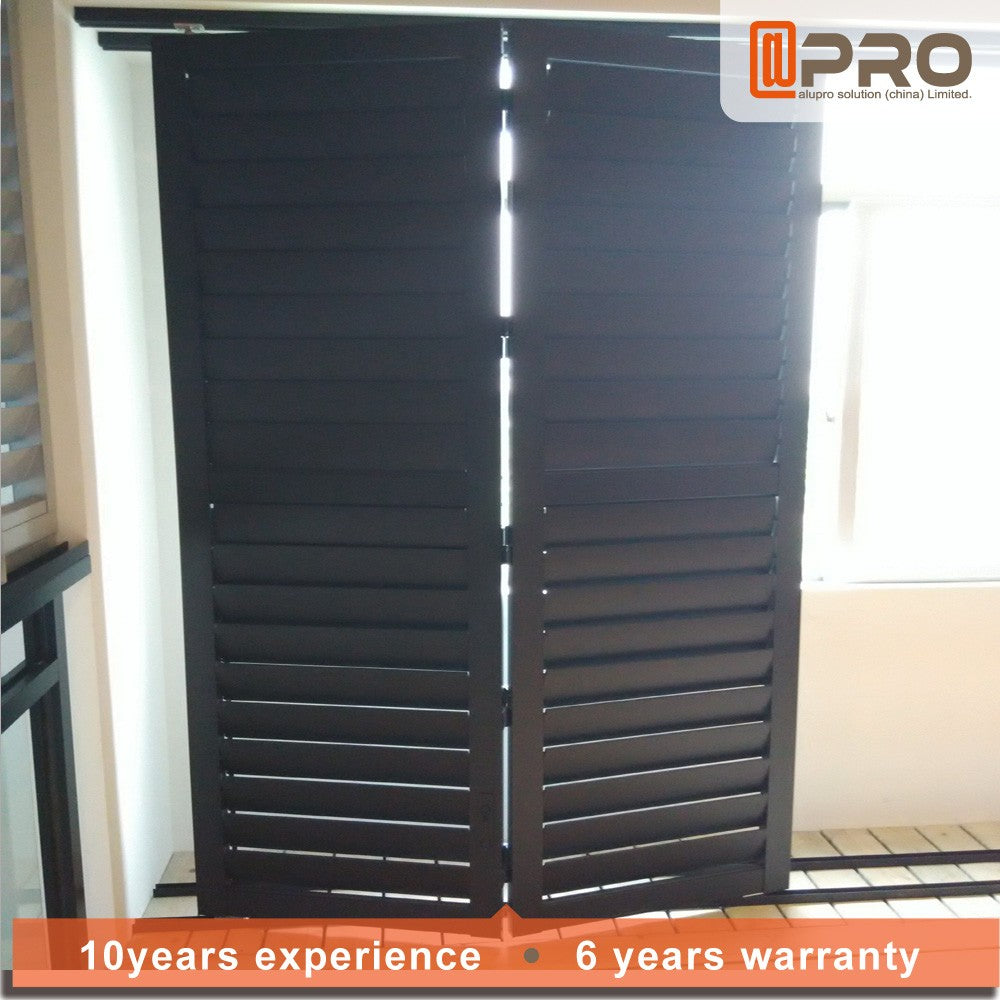 hiah quitly commercia screen aluminium louvers hinged door with hinged ...