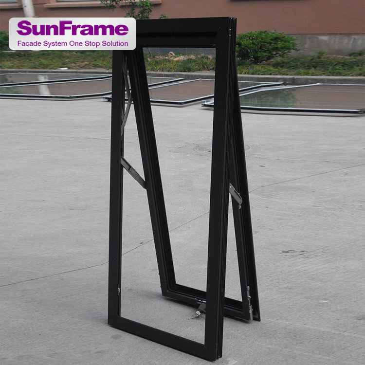 large double hung casement and awning windows aluminium top hung windo ...