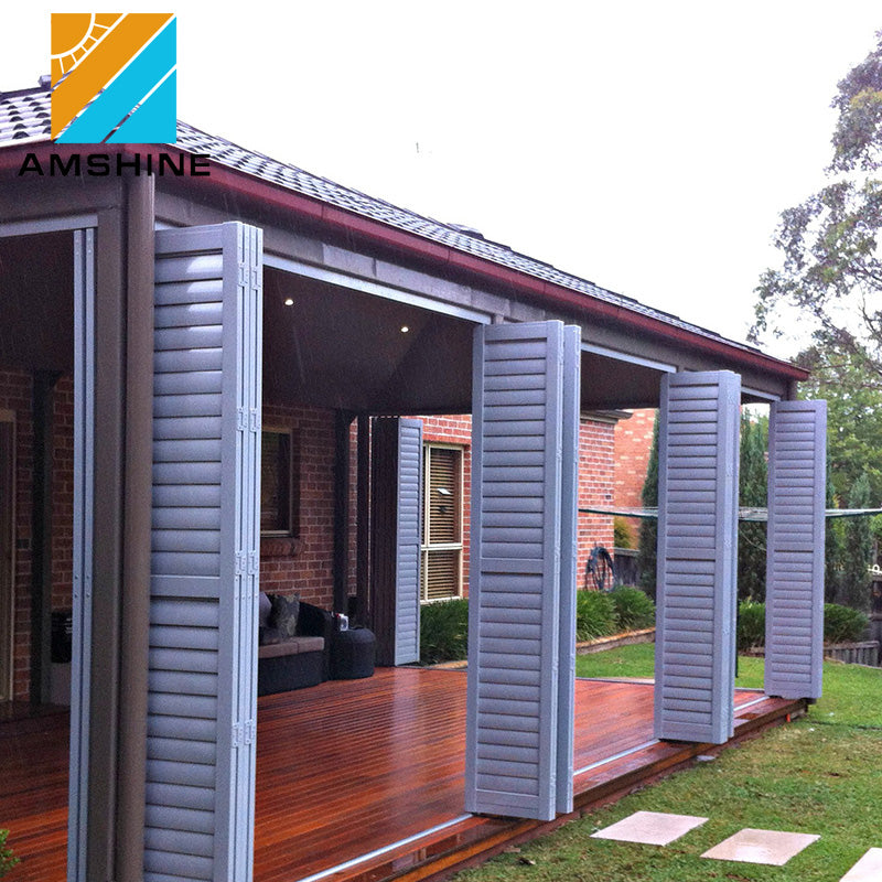 louver shutters panel blade window bathroom aluminium frame adjustable ...