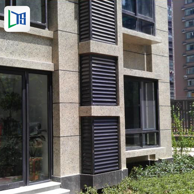 louvers for window frame aluminum horizontal blade sun shade building ...