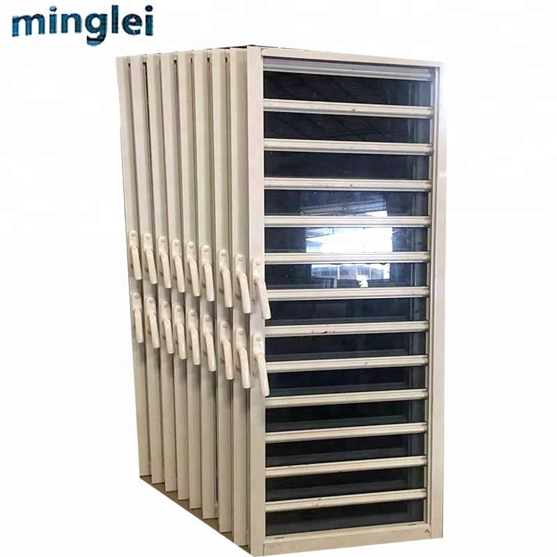 modern new thin frame aluminum windows anodised aluminium louvre windo ...