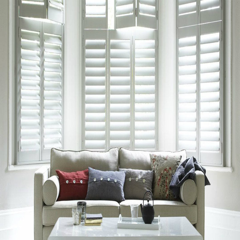 new special shape shutters /octagon shutters/bay window shutter on Chi ...