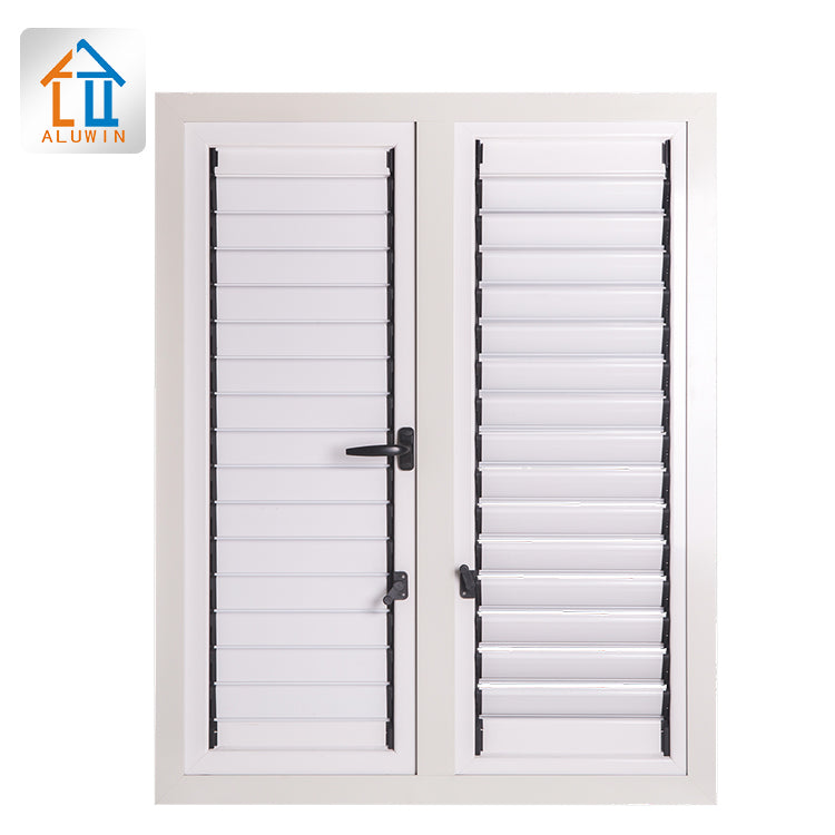 outdoor aluminum louvers exterior plantation shutters window supplier ...